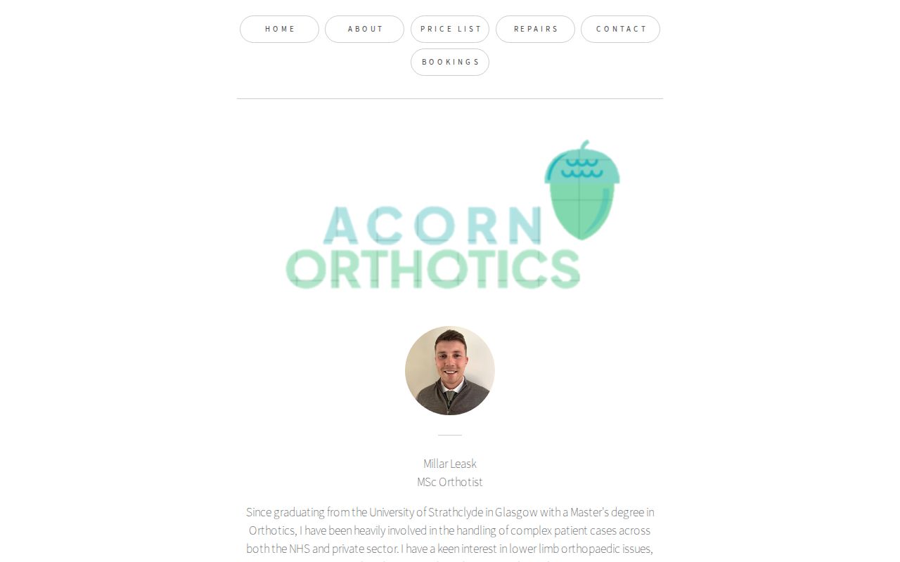 Acorn Orthotics